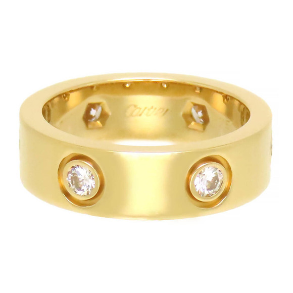 Cartier | Jewelry | Authentic 8k Diamond Love Ring | Poshmark